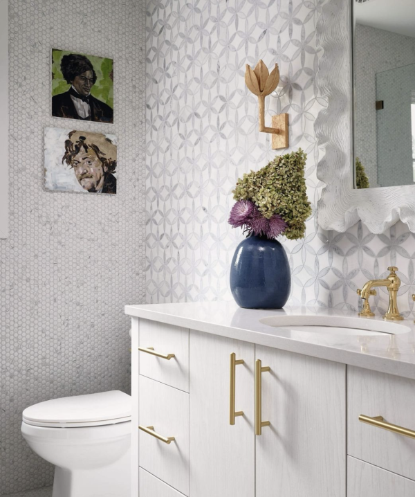 How High Should Bathroom Wall Tile Go? What to consider when designing ...